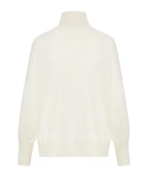Brunello Cucinelli High-neck Knitted Jumper