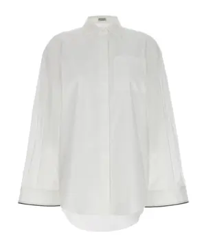 Brunello Cucinelli Classic Collar Shirt