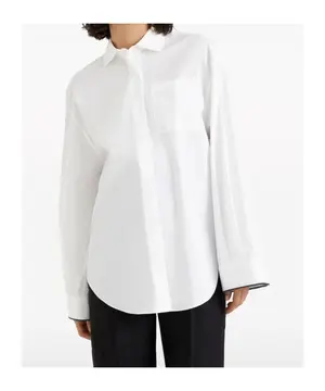 Brunello Cucinelli Classic Collar Shirt
