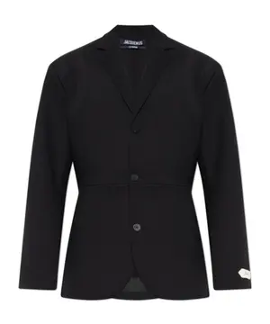 Jacquemus The Gardian Jacket - Black