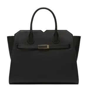 VALEXTRA Milano Top Handle Bag