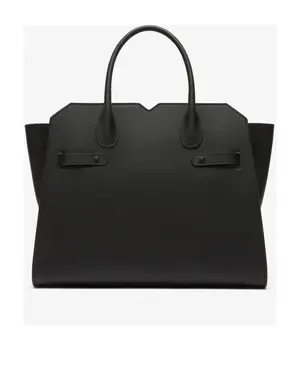 VALEXTRA Milano Top Handle Bag