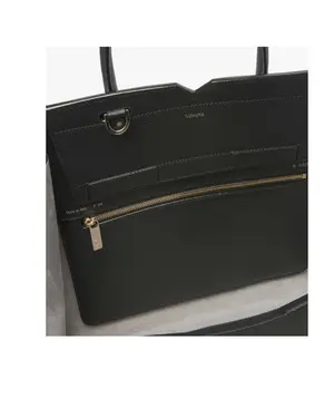 VALEXTRA Milano Top Handle Bag