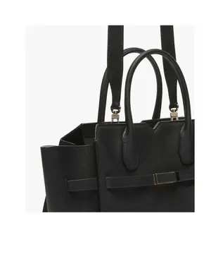 VALEXTRA Milano Top Handle Bag