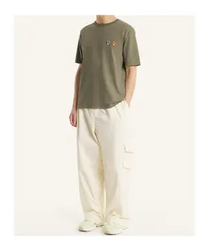 Maison Kitsuné Twin Fox Patch T-shirt