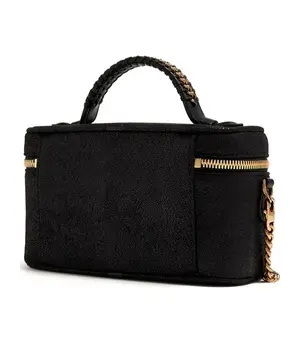 Stella McCartney Falabella Zipped Shoulder Bag - Black