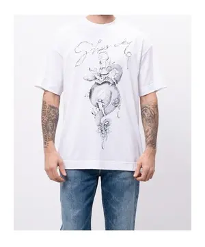 Givenchy Snake Print T-shirt
