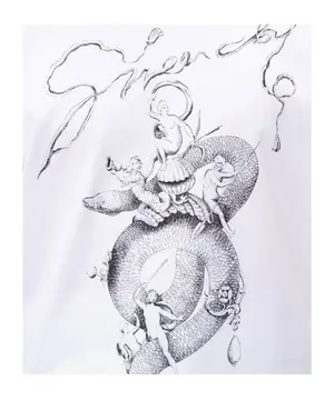 Givenchy Snake Print T-shirt
