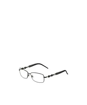 Gucci Logo Detail Eyeglasses - Black