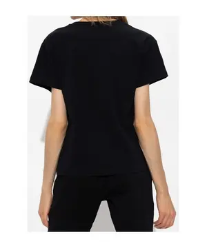 Moschino Print Cotton T-shirt