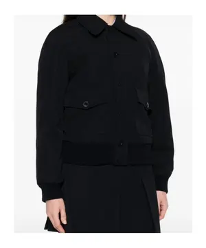 A.p.c. Long-sleeved Buttoned Jacket - Black