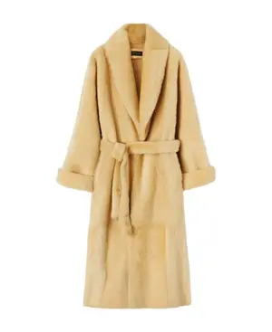 Loro Piana Long-sleeved Lapel Coat