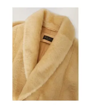 Loro Piana Long-sleeved Lapel Coat