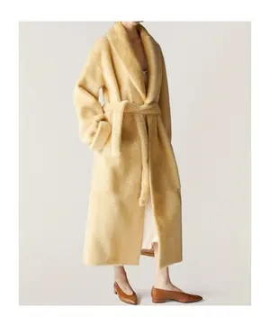 Loro Piana Long-sleeved Lapel Coat