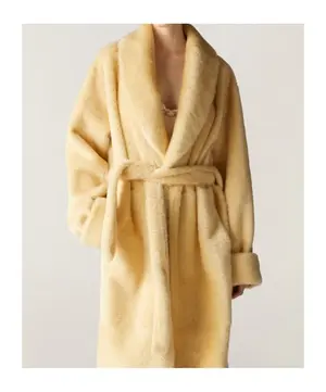 Loro Piana Long-sleeved Lapel Coat