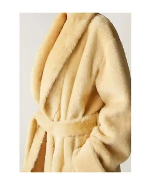 Loro Piana Long-sleeved Lapel Coat