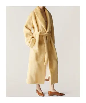 Loro Piana Long-sleeved Lapel Coat