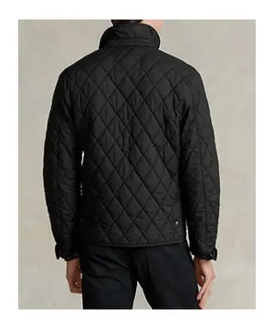 Polo Ralph Lauren Diamond-quilt Button-fastening Jacket