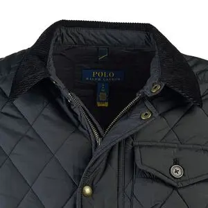 Polo Ralph Lauren Diamond-quilted Button-front Jacket