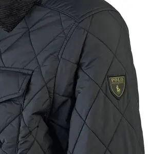 Polo Ralph Lauren Diamond-quilted Button-front Jacket