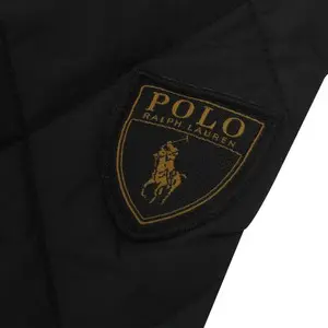 Polo Ralph Lauren Diamond-quilted Button-front Jacket