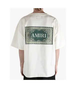 Amiri Short Sleeve Crewneck T-shirt