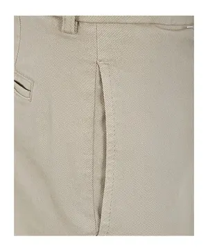 N.21 Belt-loop Casual Pants - Nude