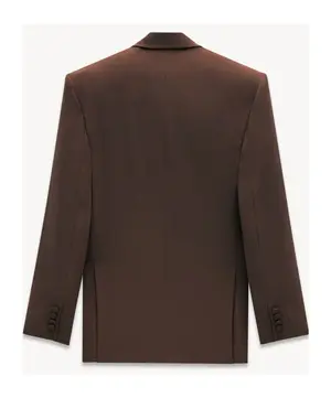 Saint Laurent Oversized Double-breasted Jacket