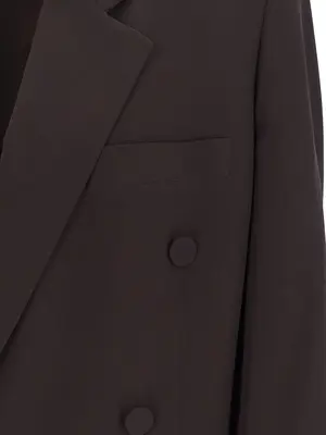 Saint Laurent Oversized Double-breasted Jacket
