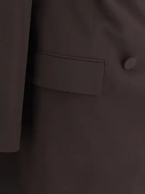 Saint Laurent Oversized Double-breasted Jacket