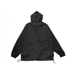 We11Done Logo Print Hooded Jacket