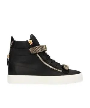 GIUSEPPE ZANOTTI Zip Detail High Top Sneakers