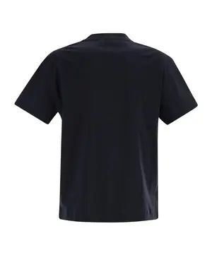 Brunello Cucinelli Shiny Tab Crewneck T-shirt - No