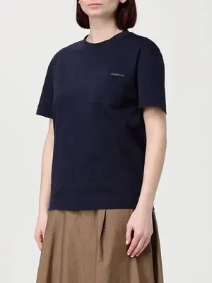 Brunello Cucinelli Shiny Tab Crewneck T-shirt - No
