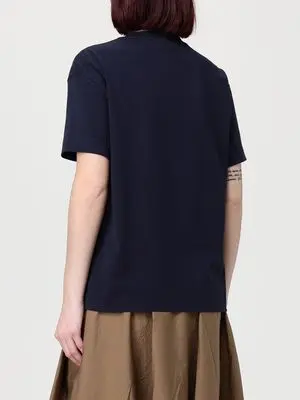 Brunello Cucinelli Shiny Tab Crewneck T-shirt - No