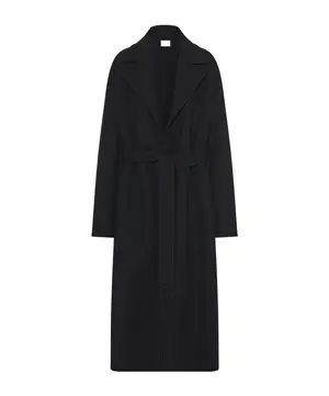THE ROW Malika Coat - Black