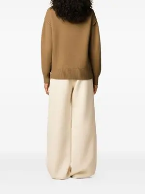 AMI Paris De Coeur V-neck Cardigan