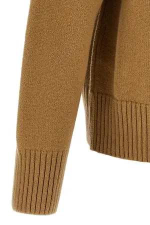 AMI Paris De Coeur V-neck Cardigan