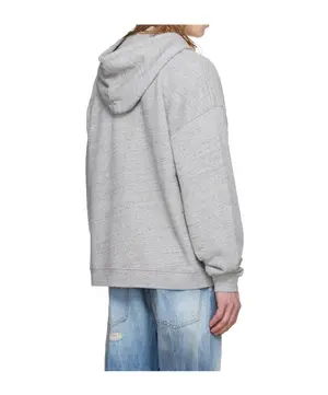 Dsquared2 Zip-up Hoodie With Embroidered Logo