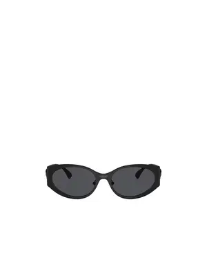 Versace Oval Logo Sunglasses