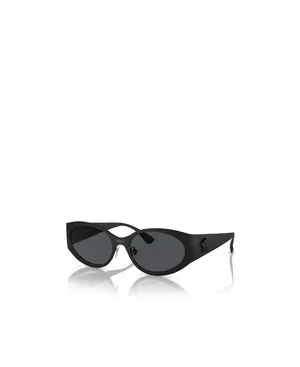 Versace Oval Logo Sunglasses