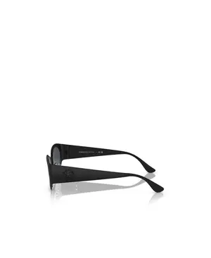 Versace Oval Logo Sunglasses