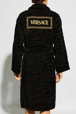 Versace Long-sleeved Bathrobe