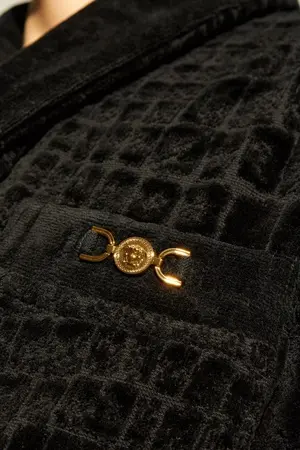 Versace Long-sleeved Bathrobe
