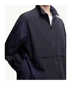 Moncler Rastaban Logo Patch Jacket