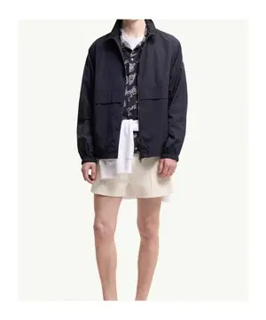 Moncler Rastaban Logo Patch Jacket