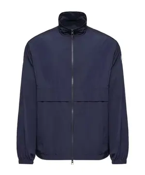 Moncler Rastaban Logo Patch Jacket - No