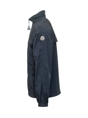Moncler Rastaban Logo Patch Jacket - No