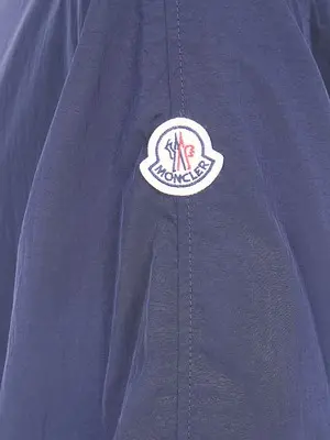 Moncler Rastaban Logo Patch Jacket - No