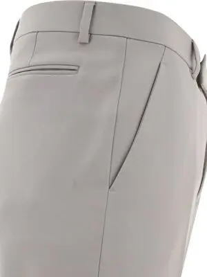 Dior Classic Straight Leg Wool Pants